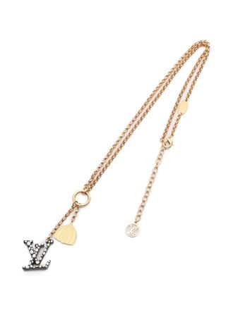 Louis Vuitton x Yayoi Kusama collier Infinity Dot (2022) - Or