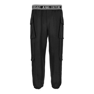 Versace Jeans Couture Hose Schwarz - - Trousers - Herren - Schwarzk - M