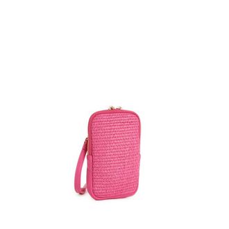 Au Printemps Paris Handytasche - Rosa