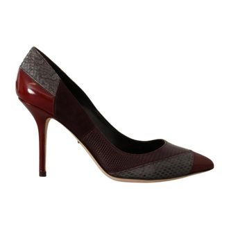 Dolce & Gabbana Exotische Leder High Heel Pumps - - Shoes - Damen - Mehrfarbig - 37 1/2 EU