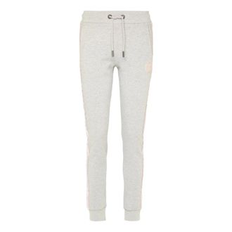 Carlo Colucci Einzigartige Damen Basic Sweathose Catilla - - Trousers - Damen - Grau - XS