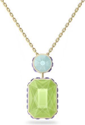 Swarovski Chroma, Chroma Necklace, Octagonal and Round Cut Crystals, Mehrfarbig, One Size