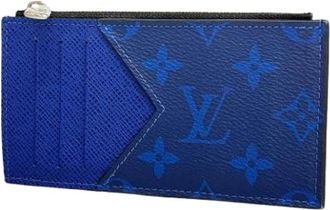 Louis Vuitton Pre-owned Vintage Porte-monnaie - Homme - Pre-owned - Bleu - Taille: ONE Size