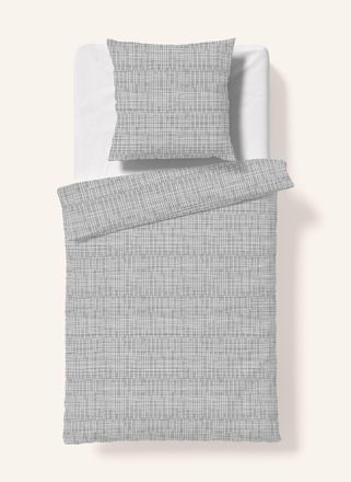 Fleuresse Fleuresse Bettw&auml;sche Black Premium Damast grau