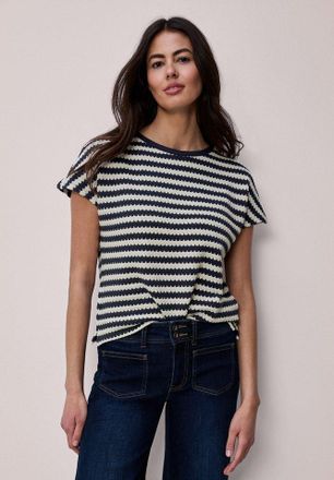 Street One T-Shirt im Streifendesign