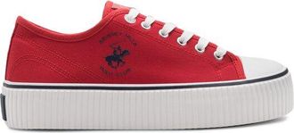 Beverly Hills Polo Club Sneakers aus Stoff BHPC027M Rot