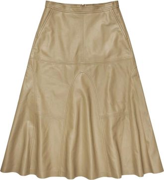 Munthe Femme, Jupes, Brun, Taille: 42 FR Filothea Skirt