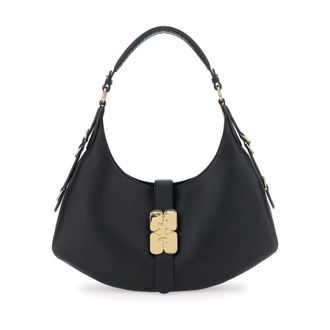 Ganni Femme, Sacs, Noir, Taille: ONE Size Kat Small