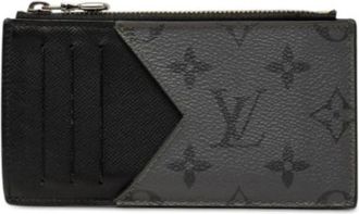 Louis Vuitton Porte-cartes doccasion - Homme - Pre-owned - Gris - Taille: ONE Size