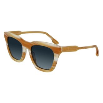 Victoria Beckham Femme, Accessoires, Multicolore, Taille: ONE Size Lunettes de Soleil Rose pour Femmes