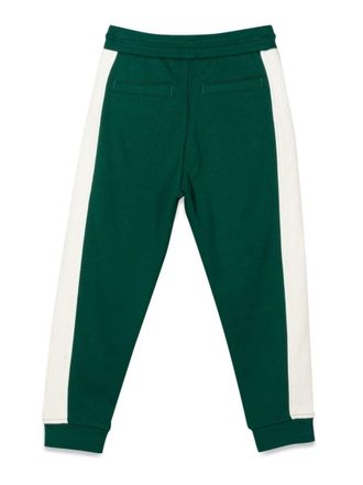 Emporio Armani Cotton Joggers - Green