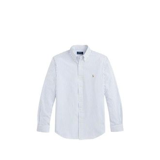 Polo Ralph Lauren Chemise droite ray&eacute;e en coton