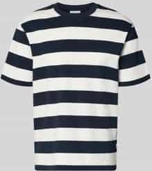 Lindbergh Oversized T-Shirt mit Rundhalsausschnitt