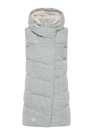 Ragwear PAVLA VEST (DE/NL/SE/PL, Alphanumerisch, L, Regular, Regular, WHITE)