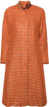 Shiatzy Chen Libre Collection Mantel - Orange