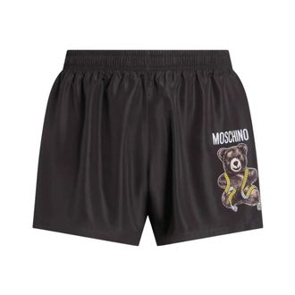 Moschino Costume Orsetto Tailor - - Swimwear - Herren - Schwarzk - XL
