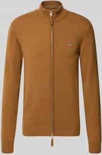 GANT Regular Fit Pullover aus reiner Wolle