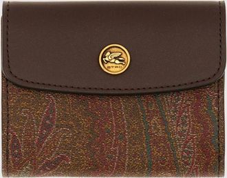 Etro Portefeuille ETRO Femme couleur Marron