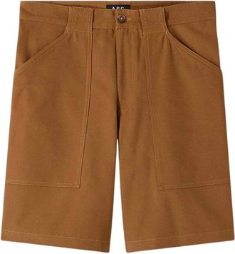 A.P.C. A.p.c., Herren, Shorts, Braun, MGr&ouml;&szlig;e