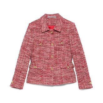 Tagliatore Damen, Jacken, Rosa, LGröße