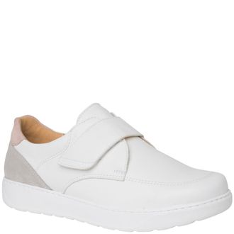 Ganter Damen Kelly Sneaker, Milk, 42 EU X-Weit