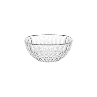 Guzzini Vanity, Beh&auml;lter 16 cm, transparent, aus Bio-based SAN und Bio-based SMMA - ARIA