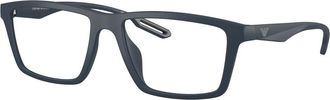 Emporio Armani Ea4189V Brillengestell - - Accessories - unisex - Blau - 55 MM