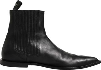 Dolce & Gabbana Homme, Chaussures, Noir, Taille: 44 EU Chaussures