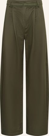 MY ESSENTIAL WARDROBE My Essential Wardrobe Marlenehose Mwgisva gruen