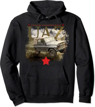Mallet Footwear UAZ Auto Russen DDR nice Geschenk Pullover Hoodie