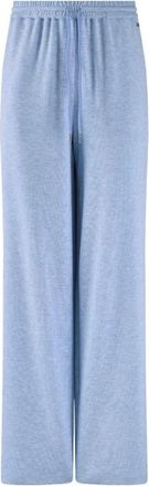 Riani Femme, Pantalons, Bleu, Taille: 40 FR Bikses ar viegli raibu strukt&uuml;ru