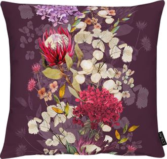 Apelt Apelt Kissenhülle Season violett-bunt Größe 49x49 cm