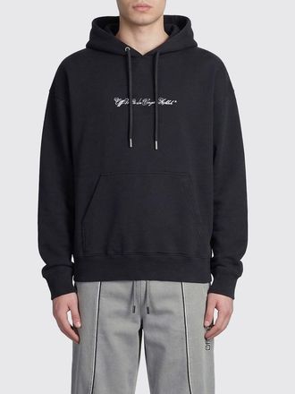 Off-white Sweatshirt Homme couleur Noir