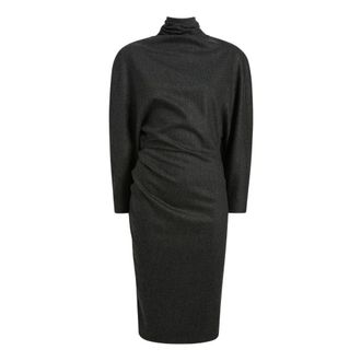 Khaite Robe Harlin - Femme - Robes - Gris - Taille: 38 FR