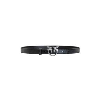 Pinko Love Birds Slim G&uuml;rtel - - Accessories - unisex - Grau - L