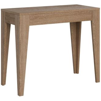 Itamoby Itamoby - Console extensible 90x42/198 cm Isotta Small Quercia Natura