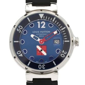 Louis Vuitton Montre vintage Pre-owned - Homme - Pre-owned - Bleu - Taille: ONE Size