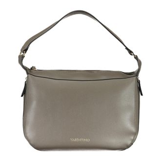 Valentino Arepa Schultertasche - - Bags - Herren - Grau - ONE SIZE