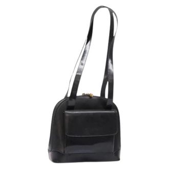 Gucci Pre-owned Cuir sacs-gucci - Femme - Pre-owned - Noir - Taille: ONE Size