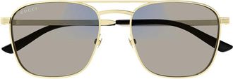 Gucci Gg1881S Sonnenbrille - - Accessories - unisex - Gelb - 54 MM
