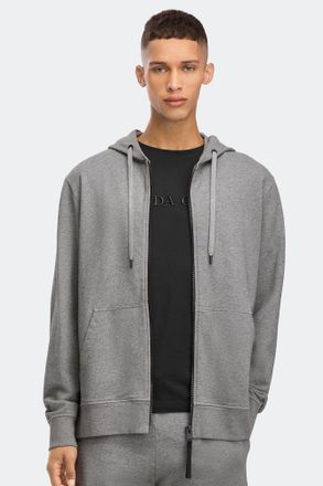 Canada Goose Huron Kapuzenjacke mit Zipper und Black Label