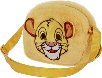 Disney Der K&ouml;nig der L&ouml;wen Sit-Plush Mini Umh&auml;ngetasche, Gelb