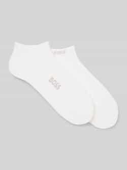 HUGO BOSS Socken aus Viskose-Mix im 2er-Pack