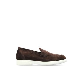 Kiton Wildleder-Loafer - - Shoes - Herren - Braun - 44 EU