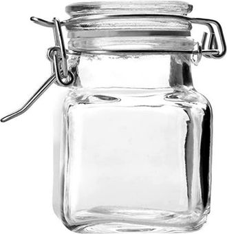 Ibili 739901 Mini Topf Glas klar, 5 x 5 x 7 cm