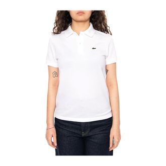 Lacoste Damen, Oberteile, Wei&szlig;, XSGr&ouml;&szlig;e
