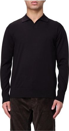 Paolo Pecora Polo-Pullover - - Tops - Herren - Braun - 2XL