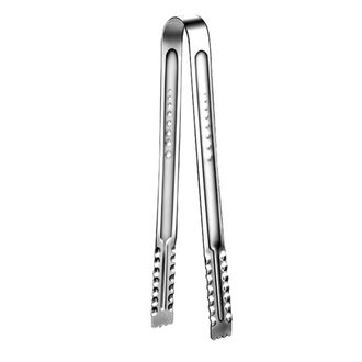 Angoily Edelstahlgrillzangen Koreanische Japanische Grillzangen Küchennahrungsmittelzangen Pinzette Kochen Klemmwerkzeug für Salatfischsteak Barbecue Buffetgr