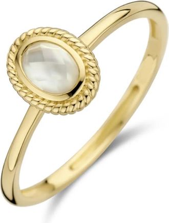 Blush Ring - Ring - Gr. 48 - in Gold - für Damen