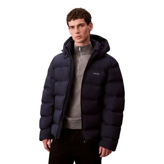 Calvin Klein Doudoune droite matelass&eacute;e &agrave; col montant